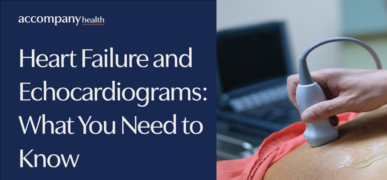 Heart Failure and Echocardiograms: What You Need to Know | Accompany Health